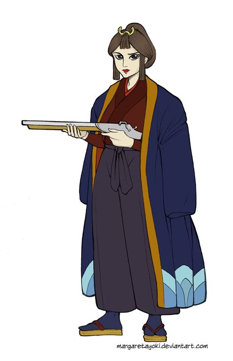 Lady Eboshi By Margaretayoki On Deviantart