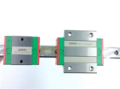 Hiwin Eg15 Linear Block Rail Guide For Precision Partner In Medical