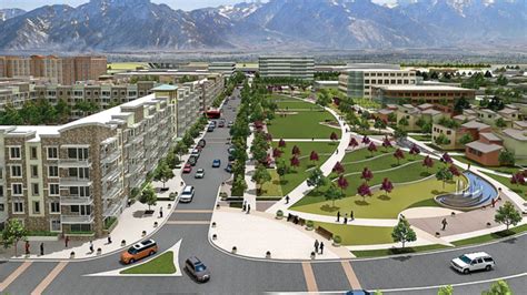 West Valley City Opens New Public Safety Building As Part Of Downtown