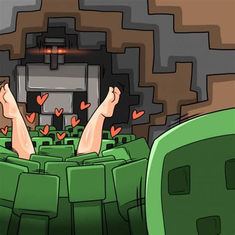 Minecraft 2 Comic Porno