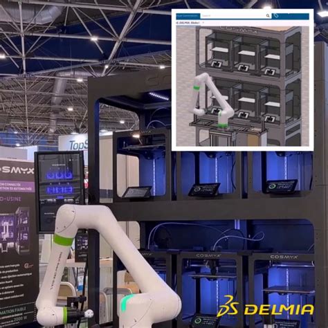 delmia on linkedin 3d robot simulation software cosmyx delmia