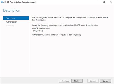 Server Basics Install And Configure DHCP Server IT Blog
