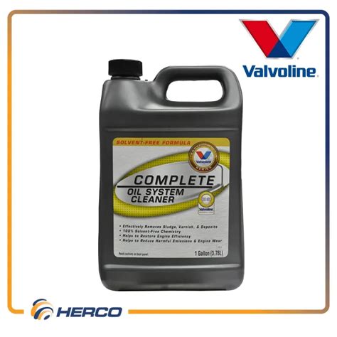 valvoline vps complete oil system cleaner 1 gal 3 78l vp051 lazada ph