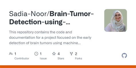 Github Sadia Noorbrain Tumor Detection Using Machine Learning