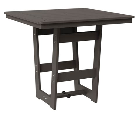 Hudson Rectangular Table Counter Height Dining Sets The