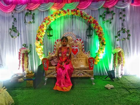 Puberty Function Decoration At ₹ 10000 Event In Krishnagiri