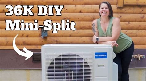 Couple Installs Mr Cool Mini Split FULL INSTALL Mr Installation Mini