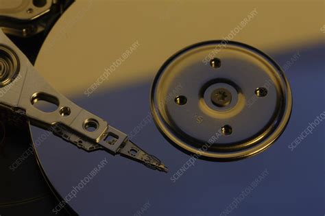 Open Hard Disk Drive Stock Image F Science Photo Library