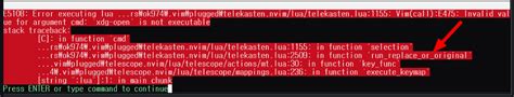 It Seems That Telekasten Is Not Working Properly On Windows · Issue