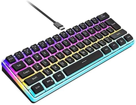 Gaming Toetsenbord 60 Gaming Keyboard 60 Gaming Toetsenbord 60 Procent Gaming Bol