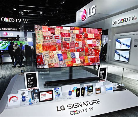 LG Wins The Best Of The Best Title At CES 2017