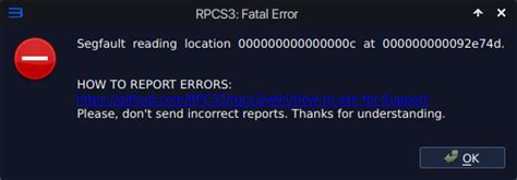 Linux Skate 3 Bles00760 Segfault · Issue 6491 · Rpcs3rpcs3 · Github