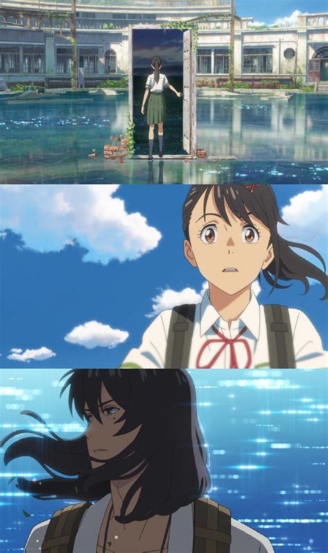 [리뷰] 경이로운 스즈메의 문단속 그 어떤 찬사도 아깝지 않다