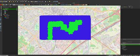 Representing Points As Polygons From Feflow Data In Qgis Geographic