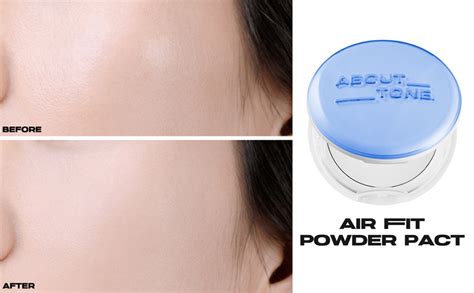 About Tone Blur Powder Pact 032oz Pressed Powder