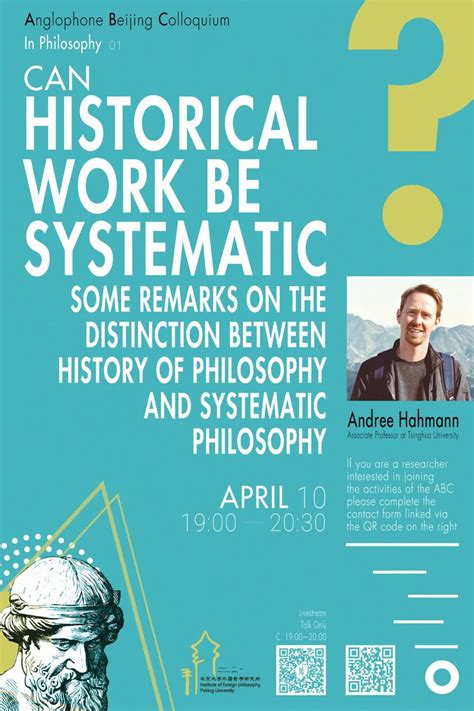 Lecture Anglophone Beijing Colloquium In Philosophy