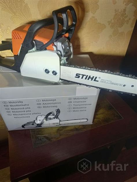 Бензопила STIHL MS180 (штиль), цена 385 р. купить в Минске на Куфаре ...