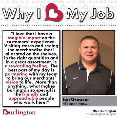 Burlington Stores Inc On Linkedin Ourburlington Retail Retaillife Data Analyst Analysts