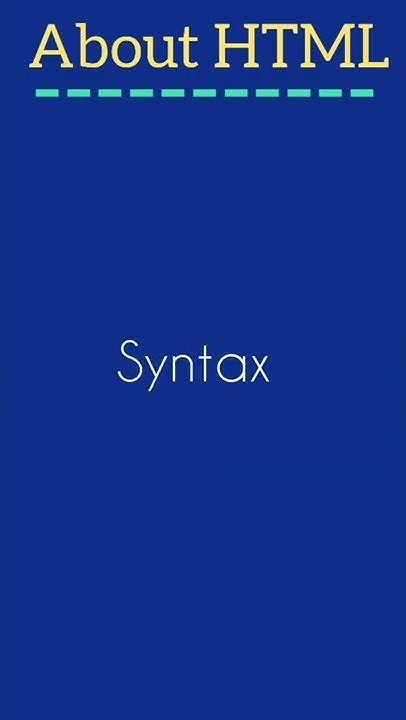 Basics Of Html Learn Coding Youtube