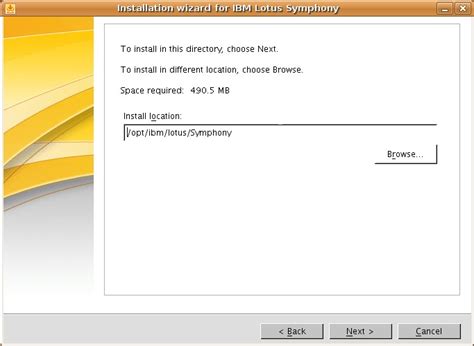 Installing The IBM Lotus Symphony Beta Office Suite On Ubuntu