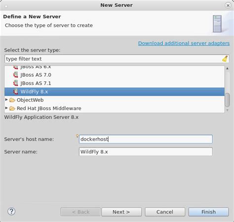JBoss Tools Docker And WildFly Part Deployment Via Docker Volumes