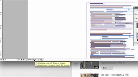 How To Disable Preflight In Indesign Youtube