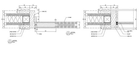 Structure Sectional Detail D View Layout CAD Structural Blocks File In Dwg Format