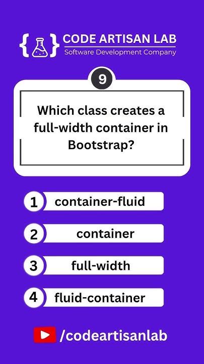 Bootstrap Full Width Container Youtube