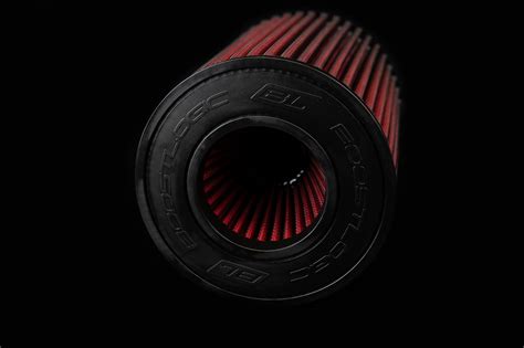 Boost Logic Red Dual Cone Filter 5 Boost Logic