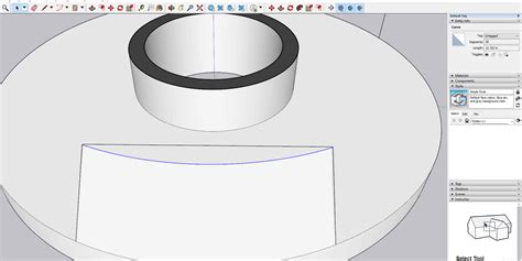 How Can I Connect Curved Lines SketchUp SketchUp Community