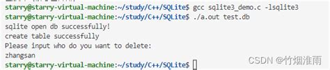 Sqlite数据库cc接口（保姆级api应用 14w字）（全网最详细介绍，学完必掌握）sqlite C Csdn博客
