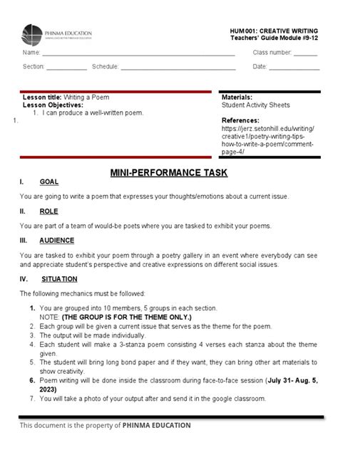 mini pt pdf poetry punctuation