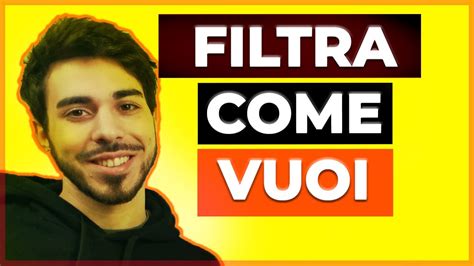 Ti Risolve I Problemi Java Tutorial Facile E Veloce Per Filtrare Di