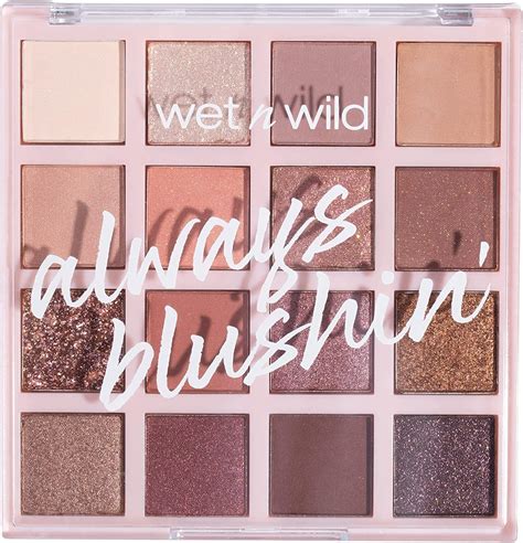 Wet N Wild Always Blushin Eyeshadow Palette Blendable Neutral Eye