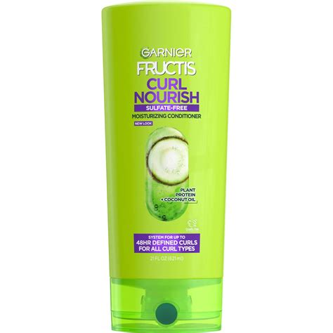 Garnier Fructis Curl Nourish Moisturizing Conditioner Shop Shampoo