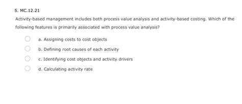 Solved EX ALGO Algorithmic Non Value Added Chegg