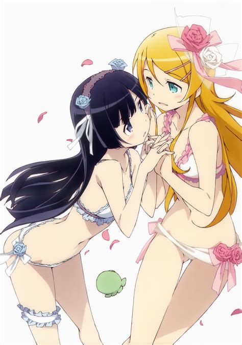 Kanzaki Hiro Gokou Ruri Kousaka Kirino Ore No Imouto Ga Konna Ni Kawaii Wake Ga Nai