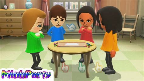Wii Party U Minigames Gameplay Battle Of The Minigames 20 Minh Party