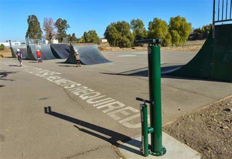 Bicycle Repair Station Installed At Sunken Gardens Park In Livermore