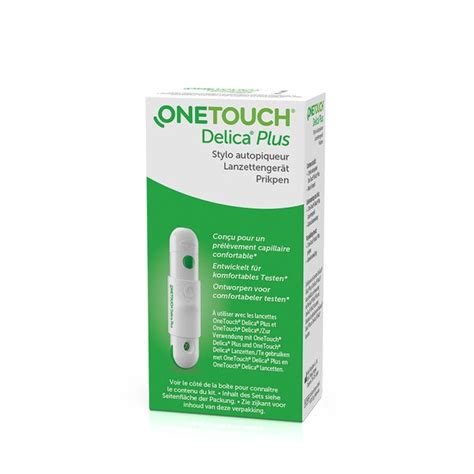 OneTouch Delica Plus Stechhilfe 1 St, 1 St. online kaufen | DocMorris