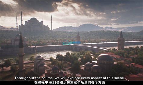 Blender三渲二油画风 水分角色与场景建模材质渲染动画教学 Cody Gindy会员频道视频教程 云桥网络