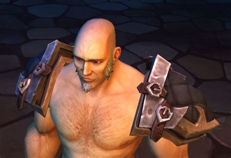 Coarse Leather Pauldrons Spell 1102 Beta