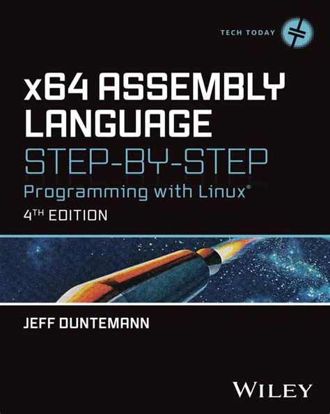x64 assembly language step by step programming with linux expert