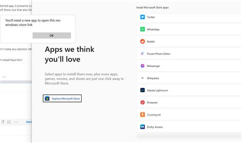 Microsoft Store Missing From Fresh Install R Windows11