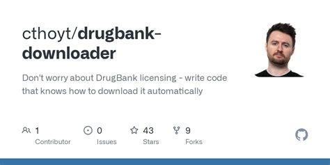 github cthoyt drugbank downloader don t worry about drugbank