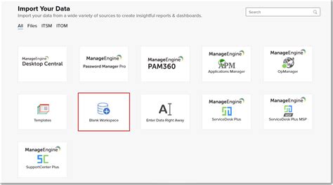 Creating A Workspace Analytics Plus Creating A Workspace Analytics Plus