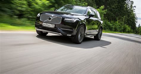 Киборг Скрувста. Тест новейшего Volvo XC90