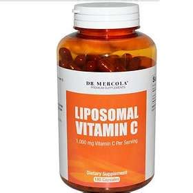 Dr. Mercola Liposomal Vitamin C 1000mg 180 Kapslar, Från 567 kr
