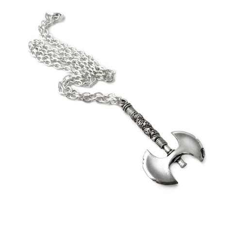 Double Axe P11 ~ Pendants Alchemy England
