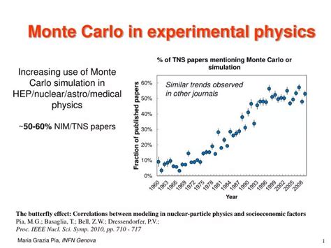 Ppt Monte Carlo In Experimental Physics Powerpoint Presentation Free Download Id7055261